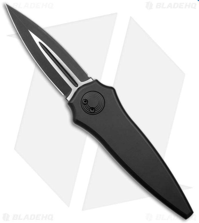 Paragon Warlock-X Folding Knife Black Cerakote Aluminum (3.9" Two-Tone ...