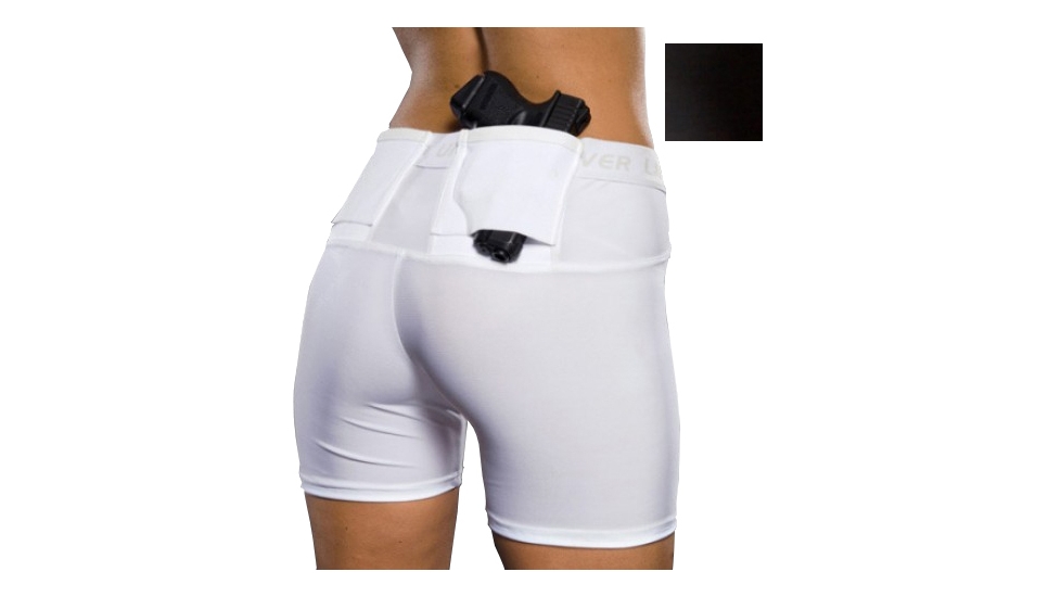 Undertech Ultimate Compression Women's Concealment Holster Shorts w ...