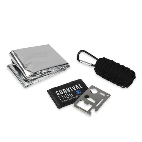 EDC Mini Survival Kit - Survival Frog | Gunwinner