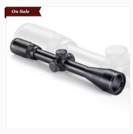 Bushnell Legend Ultra HD Rifle Scopes - 3-9x40mm DOA 600 Reticle 35-12 ...