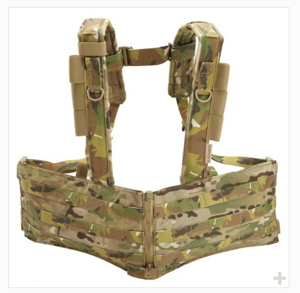 Blackhawk! Split Front Chest Rig | Gunwinner