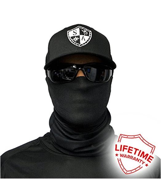 SA Company Face Shield Micro Fiber Protect from wind, dirt and bugs ...