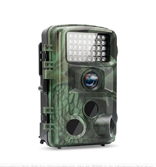 TEC.BEAN Trail Camera 12MP 1080P Game Hunting Camera With 120 Degree ...