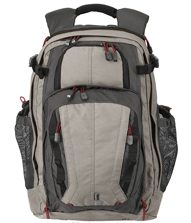 5.11 Tactical COVRT 18 Backpack Durable 500D Nylon Full-sized CCW ...