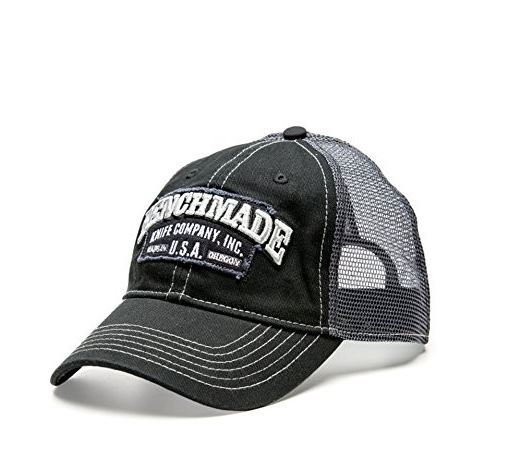 Benchmade Solid Steel Black Hat | Gunwinner