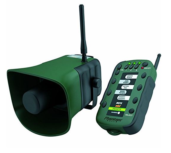 Extreme Dimension Wildlife Calls - Mini Phantom Remote with Predator 2 ...