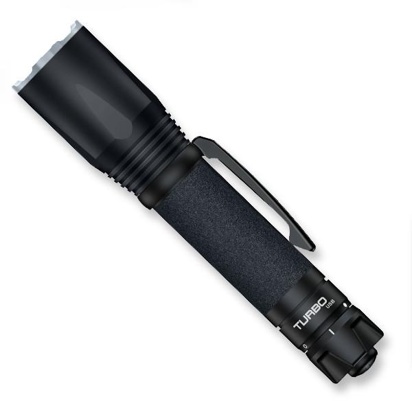 ARMAMENT SYSTEMS (ASP) TURBO USB ― “DUAL FUEL” TACTICAL FLASHLIGHT ...