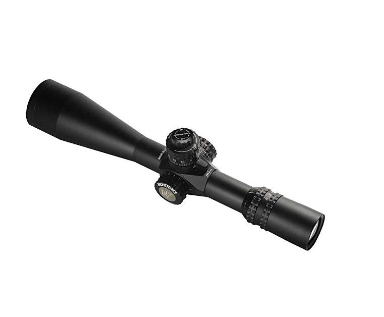 Nightforce The BEAST 5-25x56mm F1 Rifle Scope, Black - ZeroStop - 2 ...