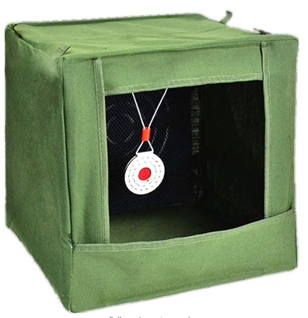 KJLM Foldable Target Box Ammo Case Practice Competitive Game Bulls Eye ...