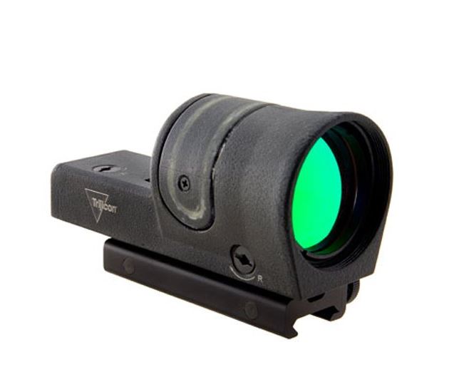 Trijicon RX34-C-800112 1x42 Reflex Green 4.5 MOA Dot Reticle with TA51 ...