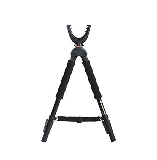 Vanguard Quest B62 Shooting Bipod (Black) | Gunwinner