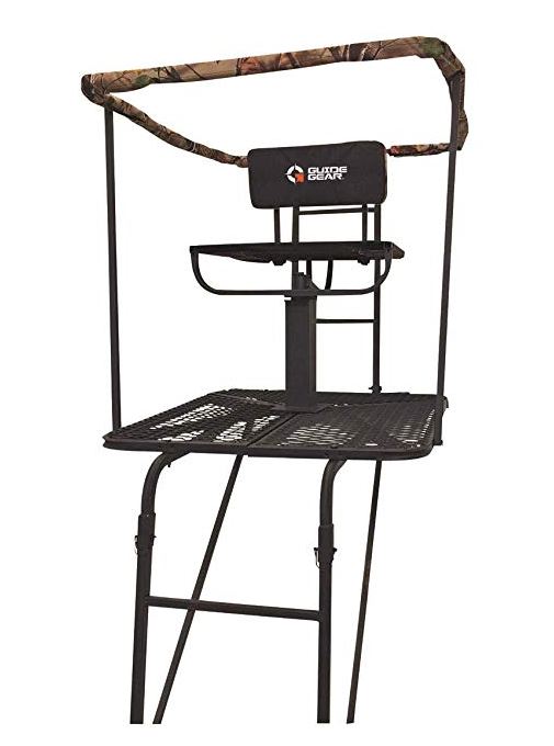 Guide Gear 16' Swivel Ladder Tree Stand | Gunwinner