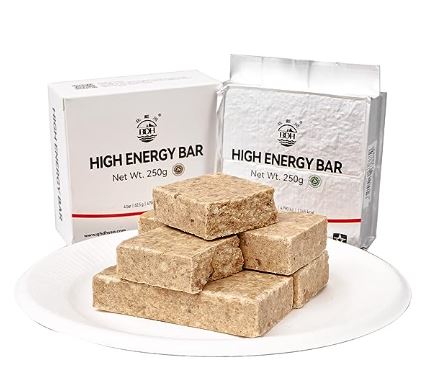 Emergency Food Ration Bars 1 Pack, Original Flavor Survival Tabs Supply ...