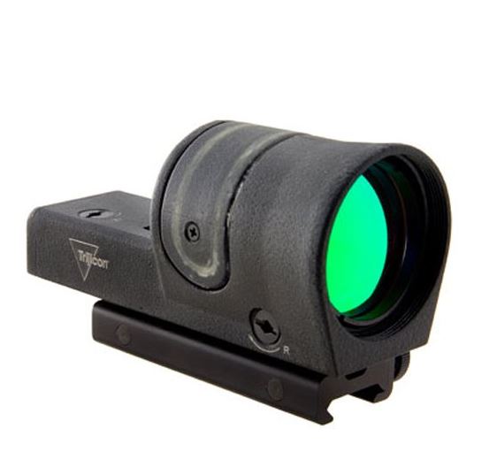 Trijicon RX34-C-800112 1x42 Reflex Green 4.5 MOA Dot Reticle with TA51 ...