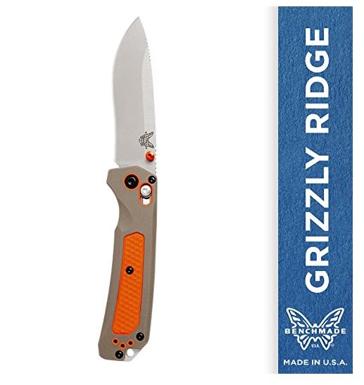 Benchmade Grizzly Ridge 15061 Knife, Drop-point | Gunwinner