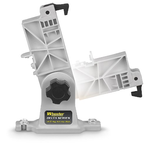 Wheeler Delta Series AR-15 Mag Well Vise Block | Gunwinner