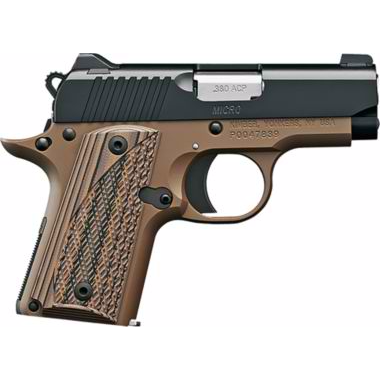 Kimber Micro .380 Pistols | Gunwinner