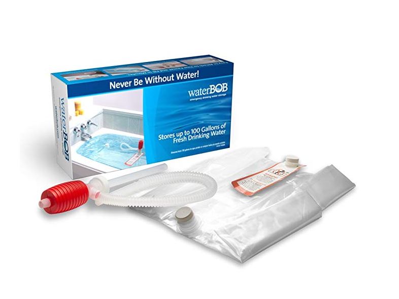 WaterBOB Emergency Water Storage Container, Drinking Water Storage ...