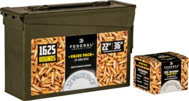 NEW!, Federal® Bulk .22 LR Ammunition Per 1,625 | Gunwinner
