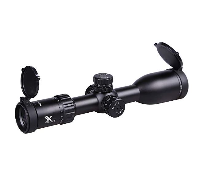 Xgazer Optics Point View 4-16x50 Rifle Scope, Fast Focus Eyepiece ...