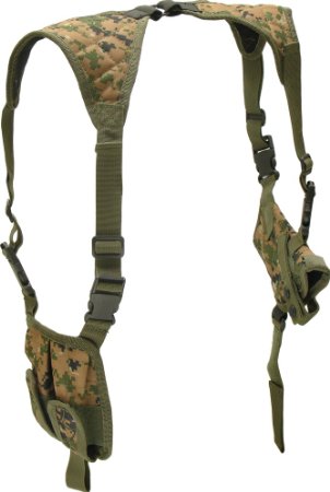 Deluxe Universal Horizontal Shoulder Holster | Gunwinner