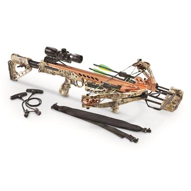 SA Sports Empire Aggressor 390 Crossbow Kit, 185-lb. Draw Weight ...