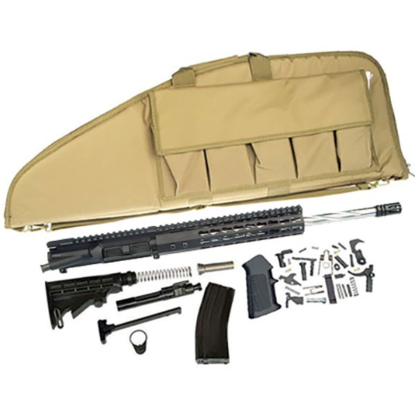 AR15 CBC RIFLE KIT 223/556 SPIRAL FLUTED | Gunwinner