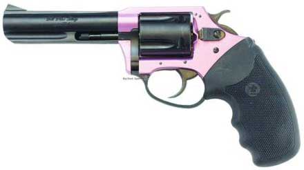Charter Model 53837 Pink Lady Revolver .38 Special 4.2" Pink/Blk 5-Shot ...