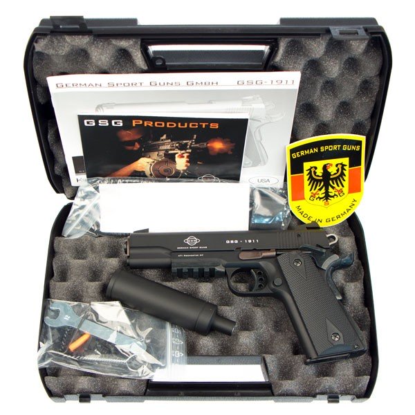 Gsg 1911 Suppressor
