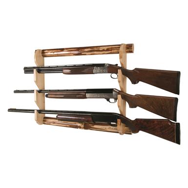 Rush Creek Creations Wall Gun Rack, 3 Gun or 5 Gun - 705677, Gun ...