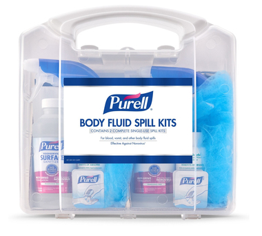 PURELL Body Fluid Spill Kit 2/Kits Per Pack | Gunwinner