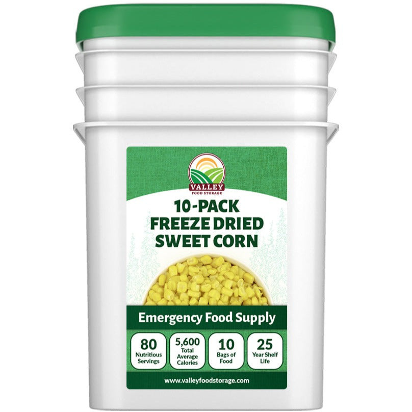 Freeze Dried Corn | Order Freeze Dried Corn in Bulk - Valley Food ...