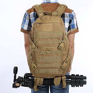 Hikingworld 40L Military Army Patrol MOLLE Assault Pack,strike Pack ...