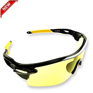 BEST Shooting Glasses UV Blacklight Flashlight Yellow Safety Eye ...