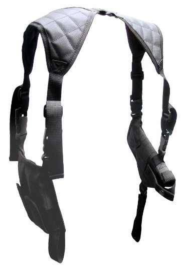 Deluxe Universal Horizontal Shoulder Holster | Gunwinner