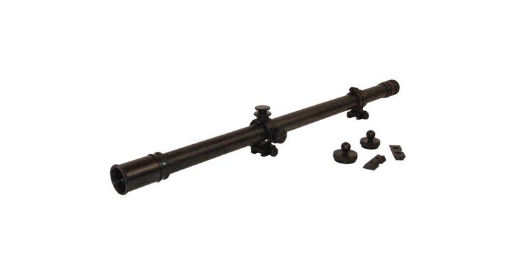 Leather Wood Hi-Lux 3/4 in Malcolm Telescopic 17" Short 3x Riflescope ...