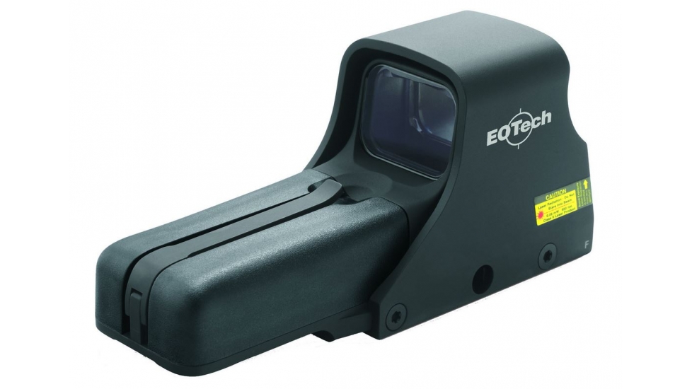 EOTech 510 Series 512-A65 Black Holographic Weapon Sight w/ Free ...
